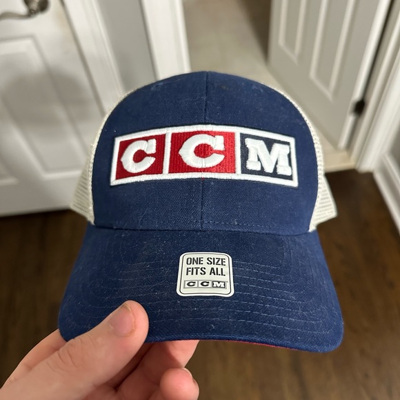 CCM | Accessories | Ccm Hockey Snapback Hat | Poshmark